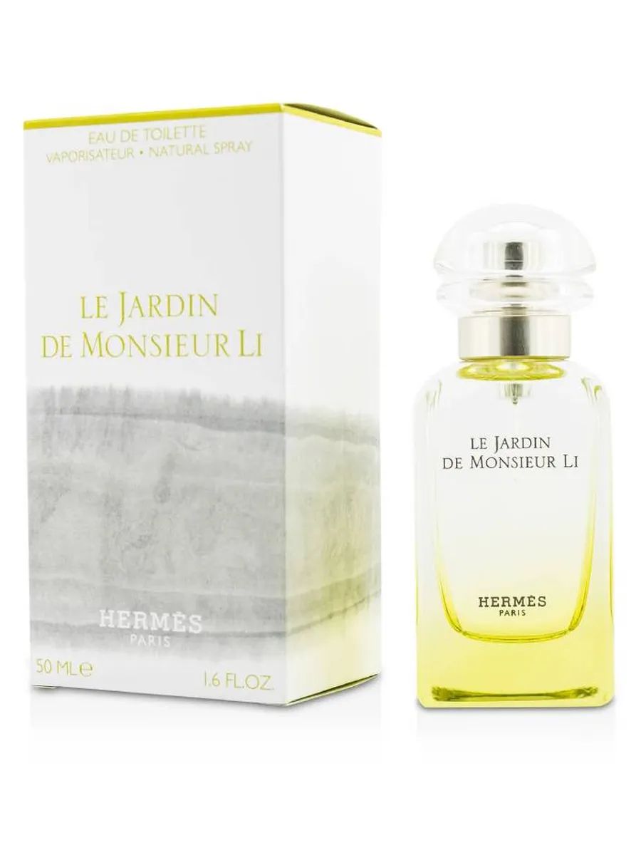 Hermes Le Jardin de Monsieur Li туалетная вода 50мл, аромат унисекс