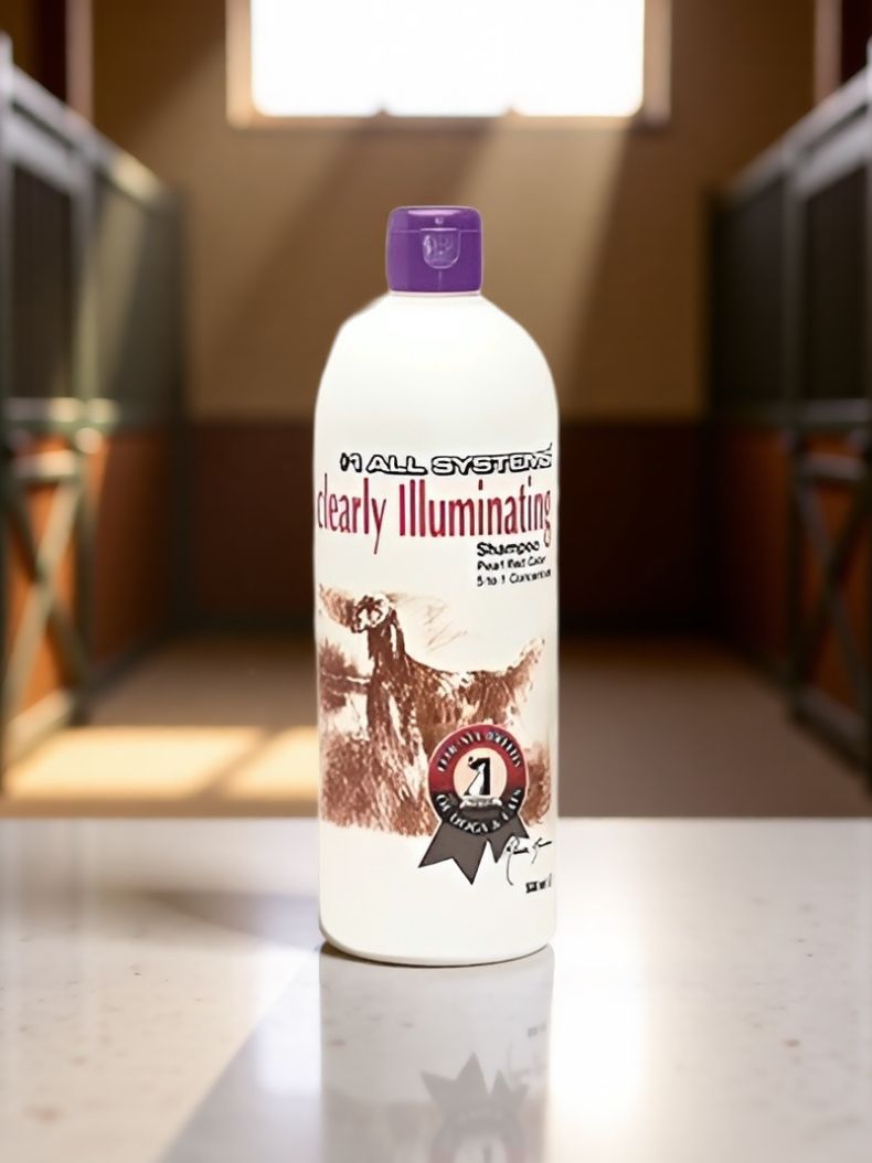 1 All Systems Clearly Illuminating Shampoo суперочищающий шампунь для блеска 500 мл