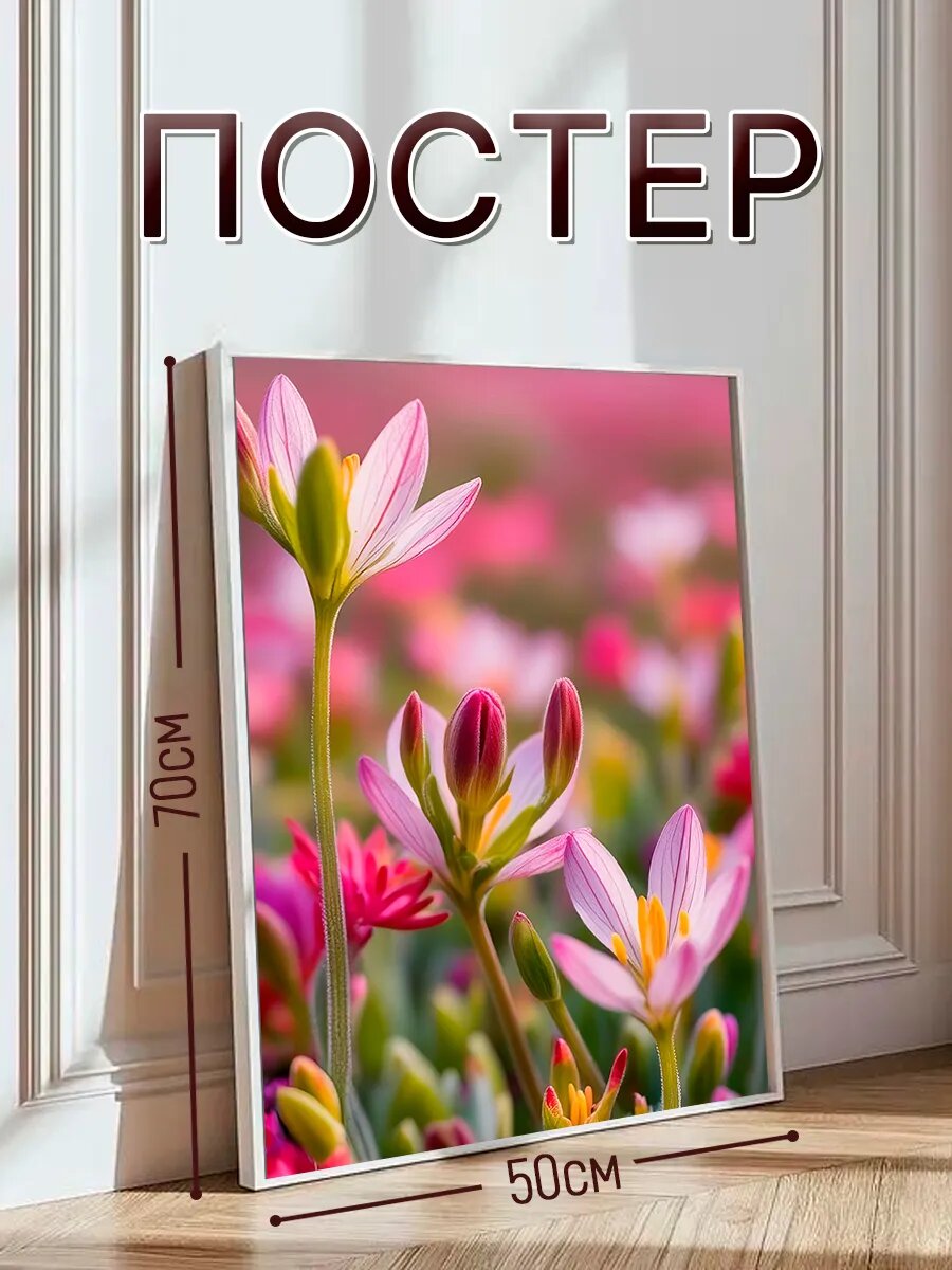 Постер на стену интерьерный, постер 50х70