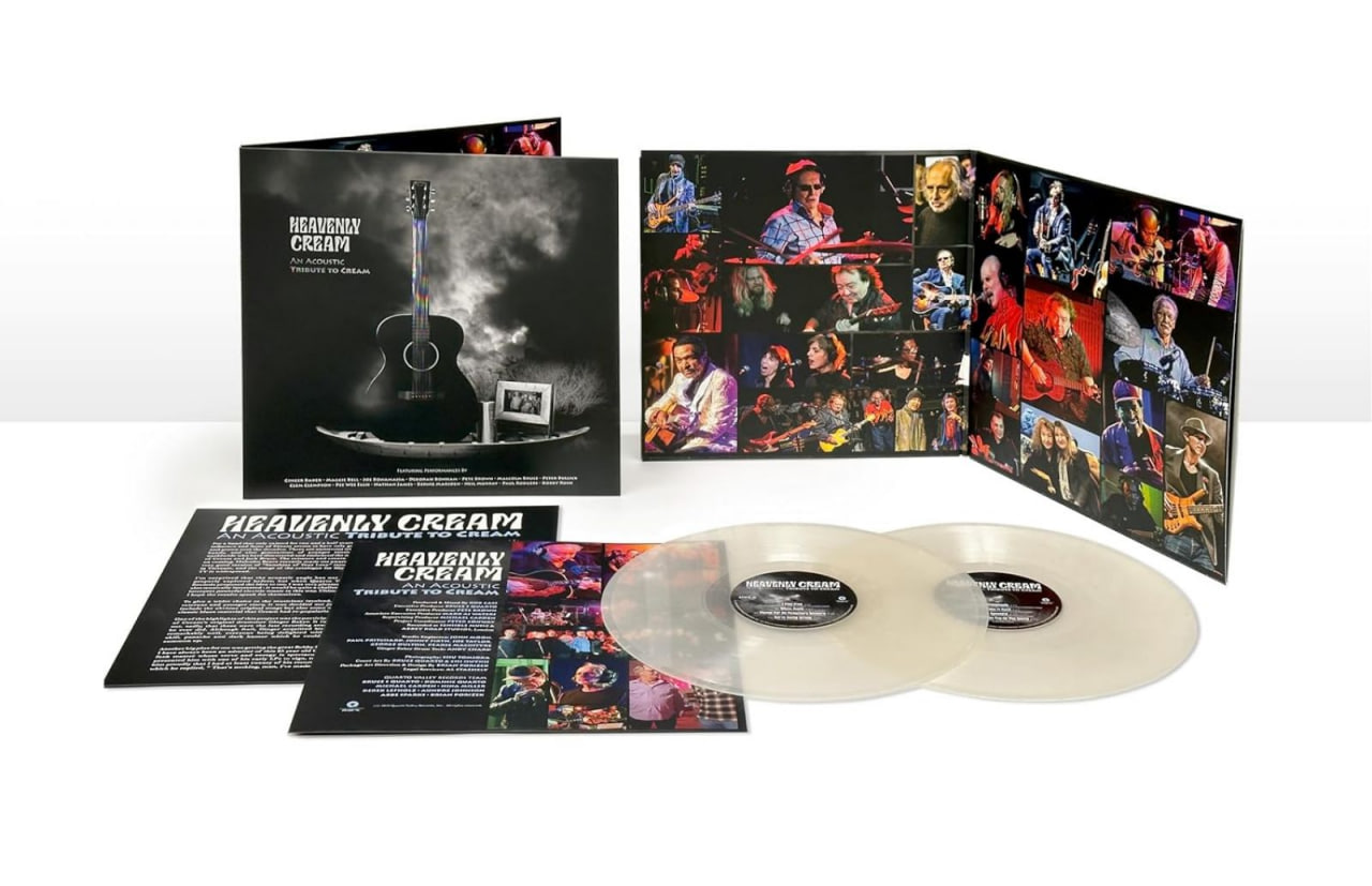 Heavenly Cream - An Acoustic Tribute To Cream - Cream 2LP - новая виниловая пластинка