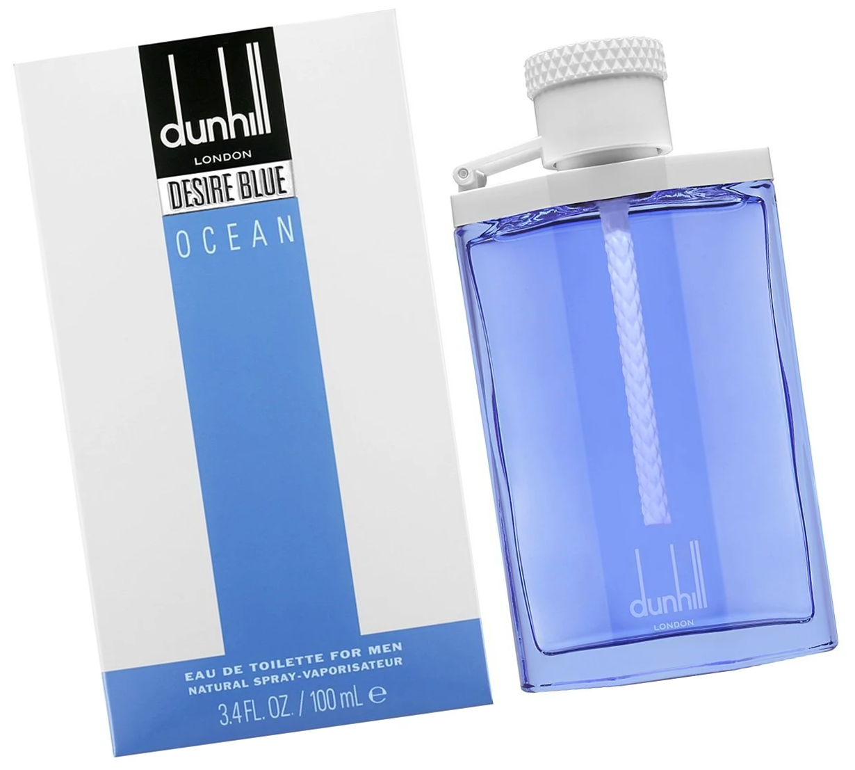 Туалетная вода Данхилл Дизаер Блю Оушен для мужчин 100 мл - Alfred Dunhill Desire Blue Ocean