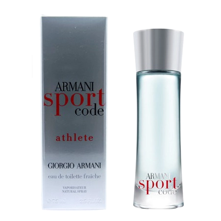 Джорджио Армани Код Спорт Атлет eau de toilette для мужчин 75 мл - Giorgio Armani Code Sport