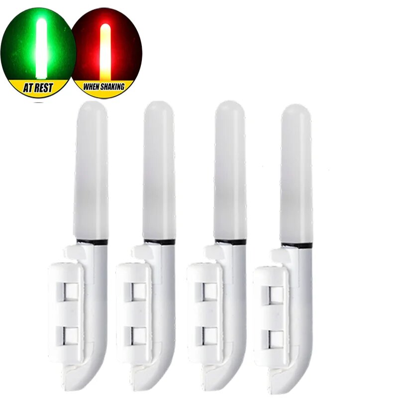 Сигнализатор поклевки для удочки 6 шт. White-4pcs