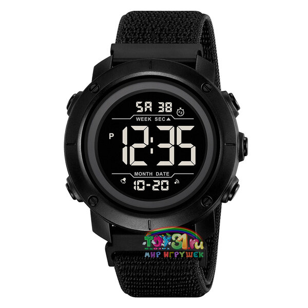 Skmei Skmei 2497nbkbk Black/black-nylon