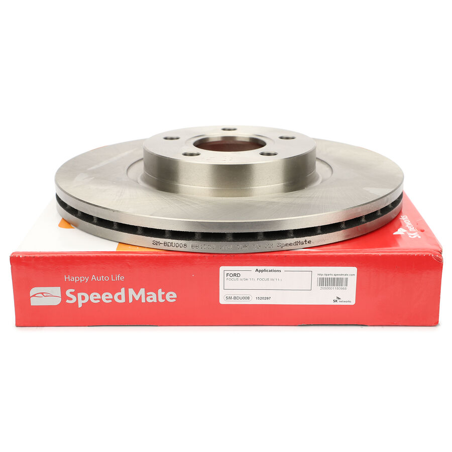 Диск Тормозной (300 Mm) Ford (Focus Ii) (2004-2011) (Focus Iii) (300 Mm) (2011-) (SPEEDMATE SM-BDU008)
