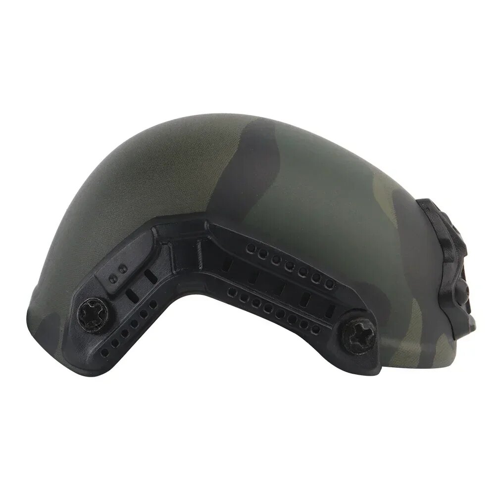 Тактический брелок-шлем Fast с открывалкой Multi-Camo Black