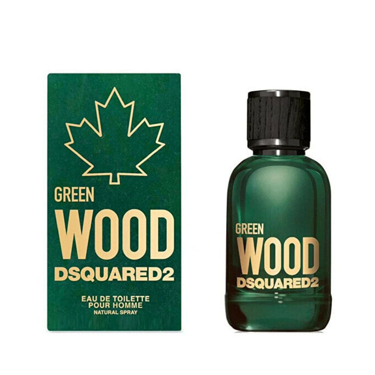 Туалетная вода Dsquared2 Green Wood древесный аромат для мужчин, 30 мл