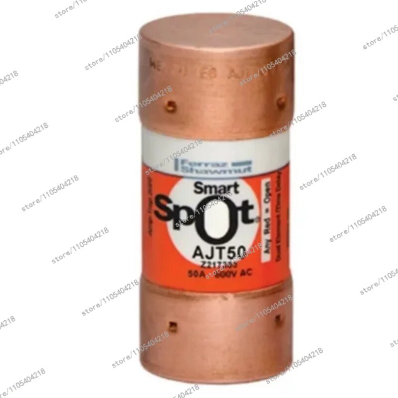 Предохранители Ferraz Amp-Trap AJT 50A-45A, 600V, Цвет: AJT20 20A
