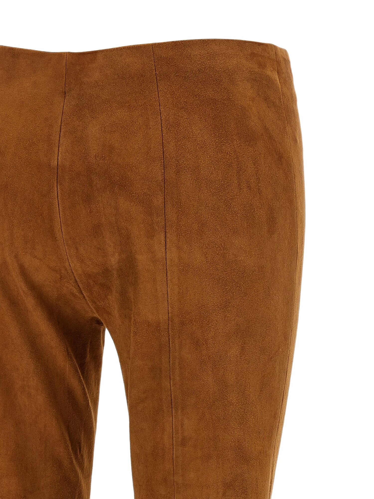 Брюки Stouls Gégé flared-hem trousers, размер 40, brown — фото 1