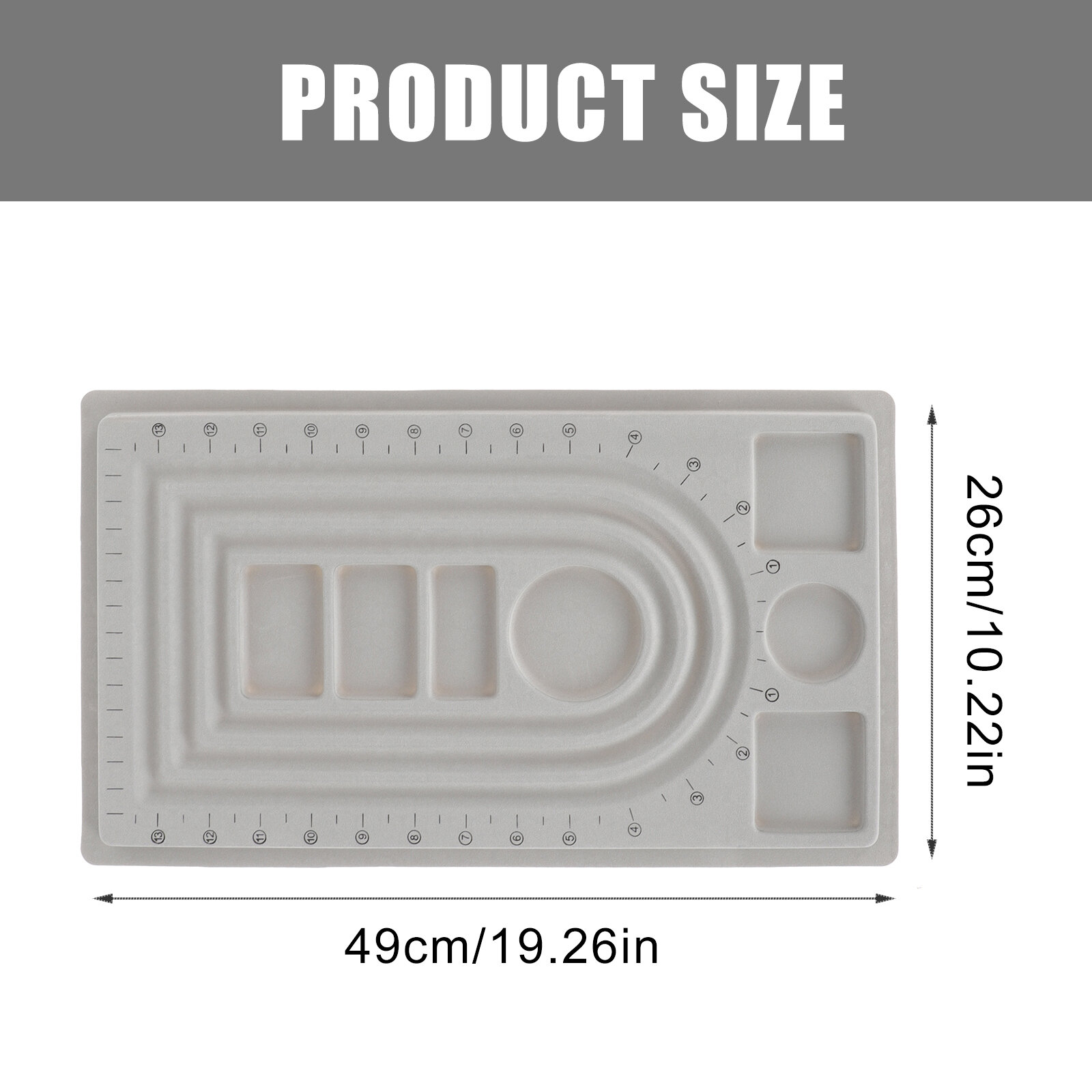 Доска Для Создания Браслетов 2 Шт Доска Для Бисера Размер 40X23Cm