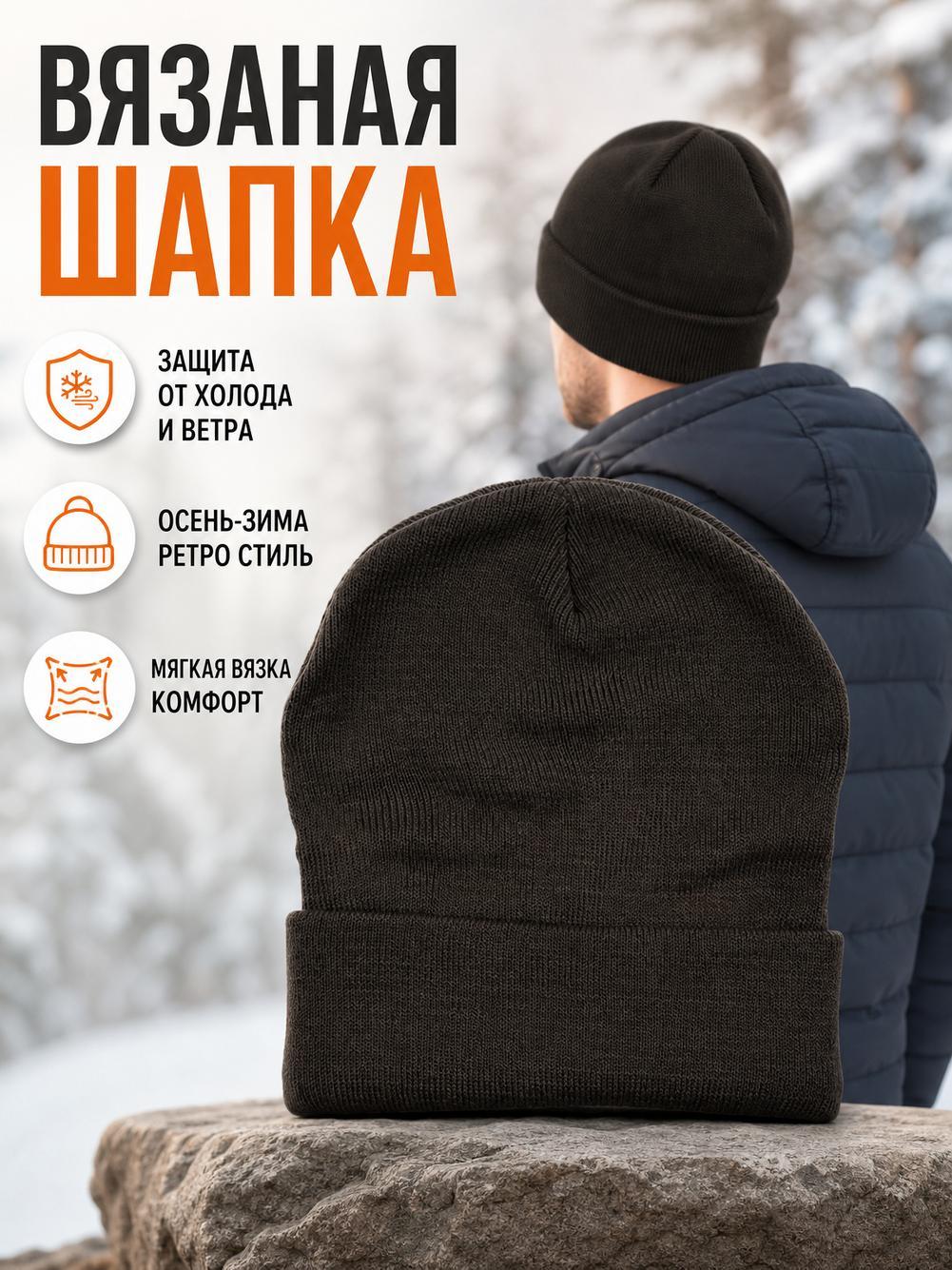 Шапка Базовая коллекция для женщин