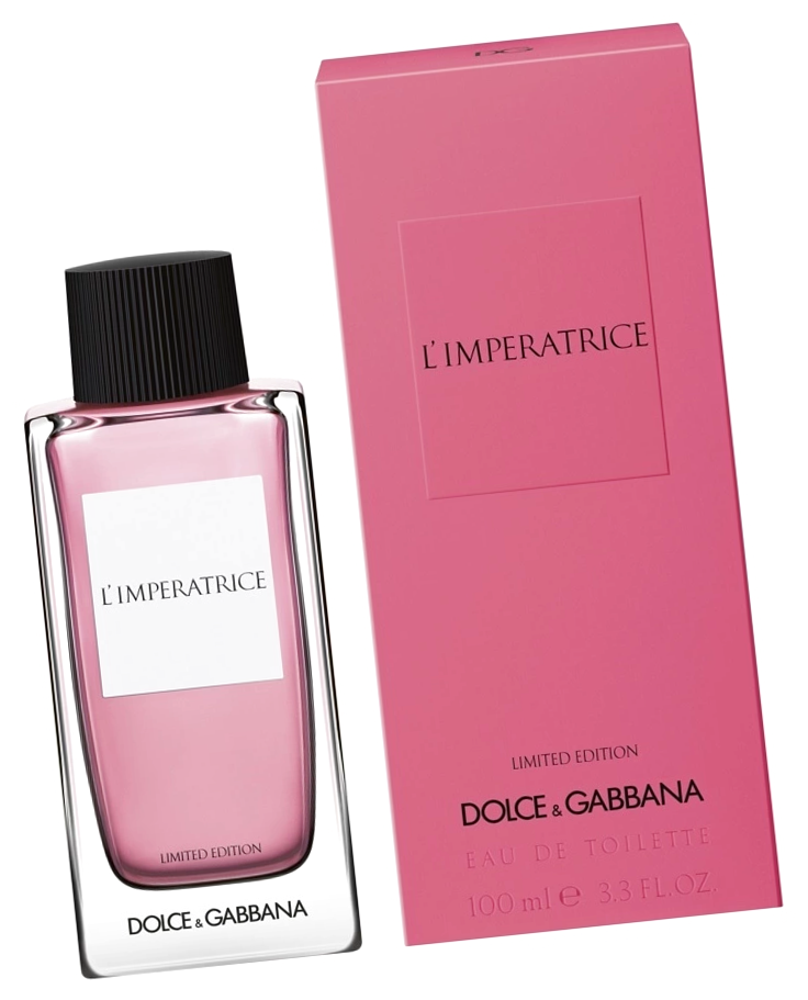 Женские духи Дольче Габбана Розовая Императрица Версия 100 мл - Dolce & Gabbana L Imperatrice Edition