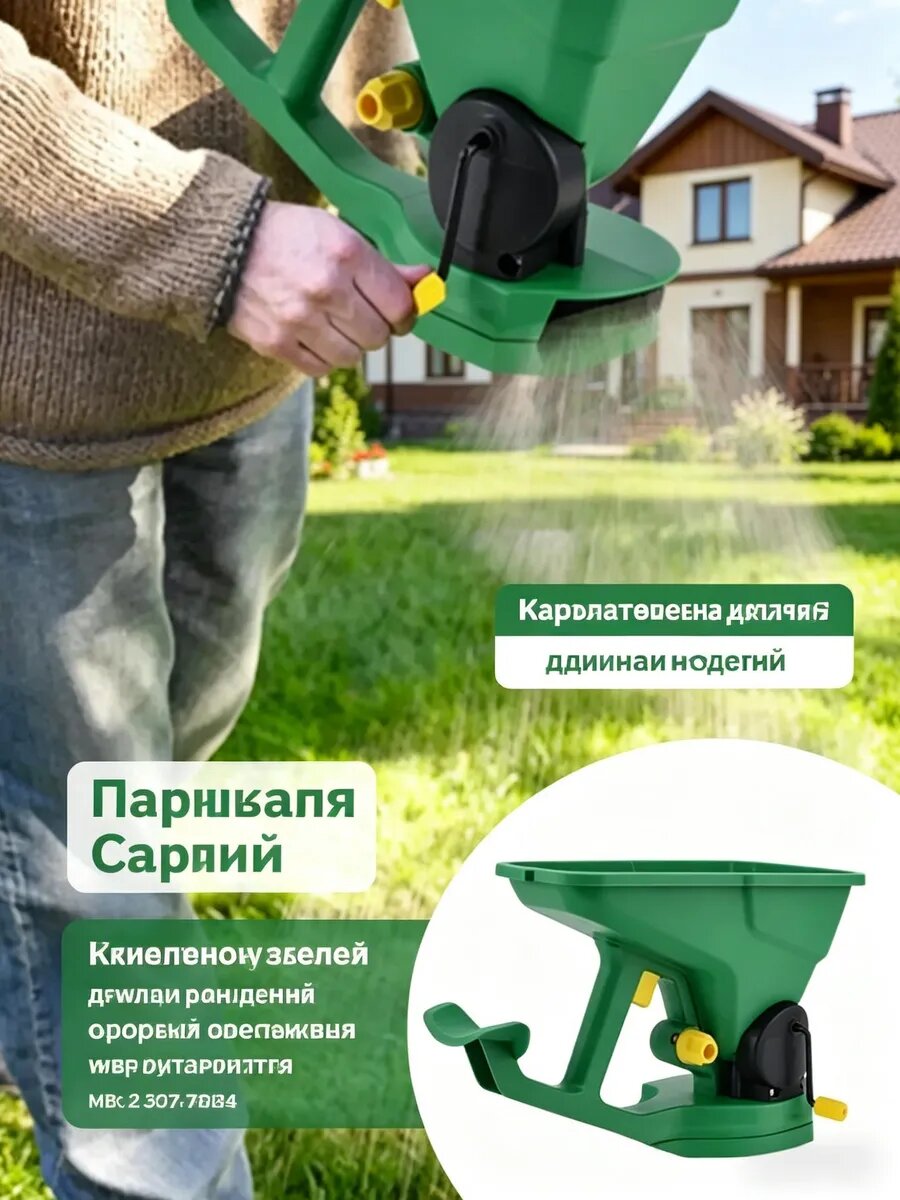 Разбрасыватель семян
