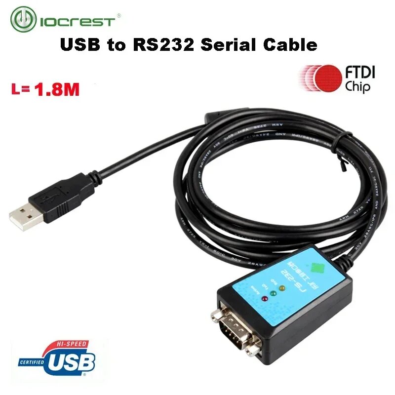 ST-JY IO-USB2310-02 Серийный кабель USB 2.0 - RS232 1,8 м