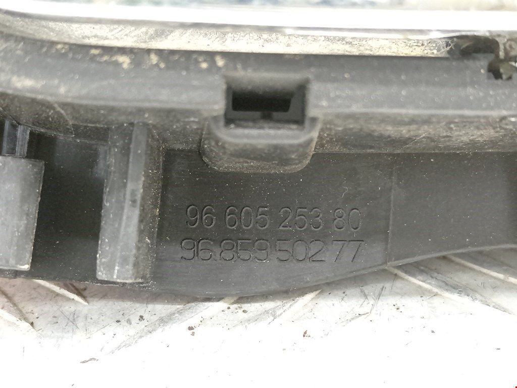 Ручка двери внутренняя задняя правая / 2093920 9660525380 9144G4 для Peugeot 308 (с пробегом)