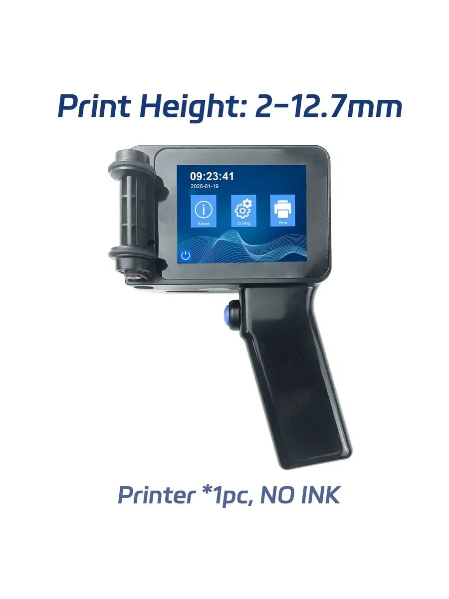 Портативный принтер DC14 Mini, 12.7mm