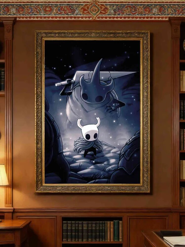 Картина "холлоу knight" 40x60 см