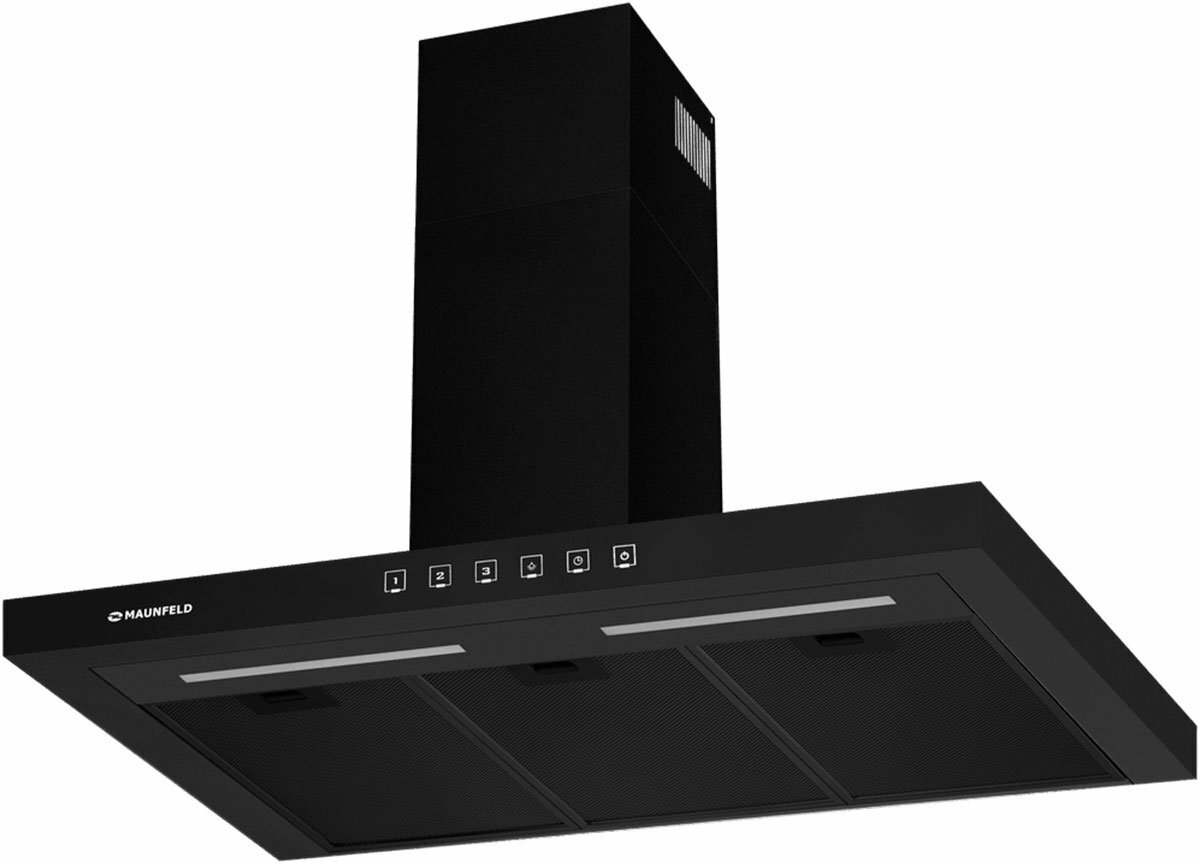 Вытяжка Maunfeld MODERN 90 TOUCH черный