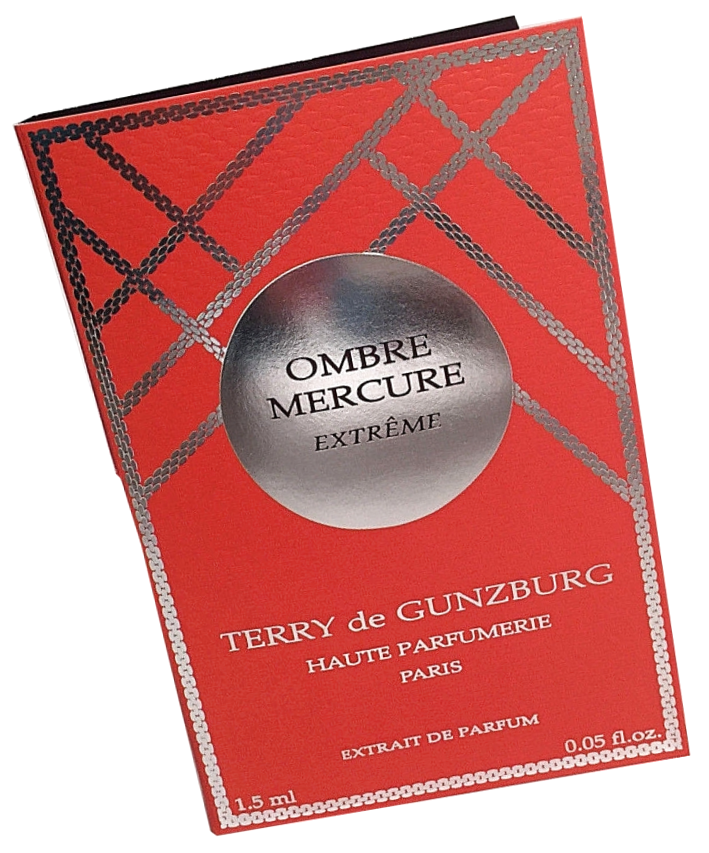 Духи Омбре Меркюр Экстрим 1.5 мл пробник для мужчин и женщин - Terry De Gunzburg Ombre Mercure