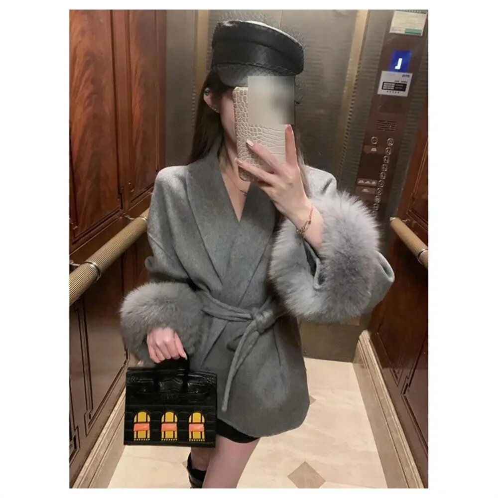 Шуба HUAPANGLSL