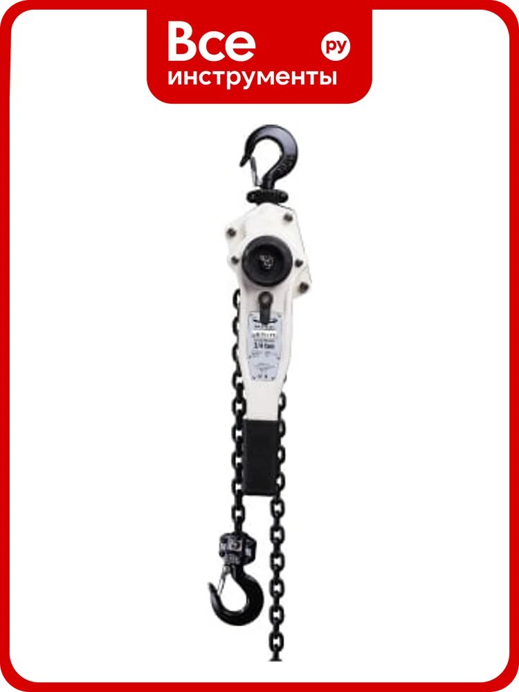 Рычажная таль JET JLPA-0.25T-1.5M 887740