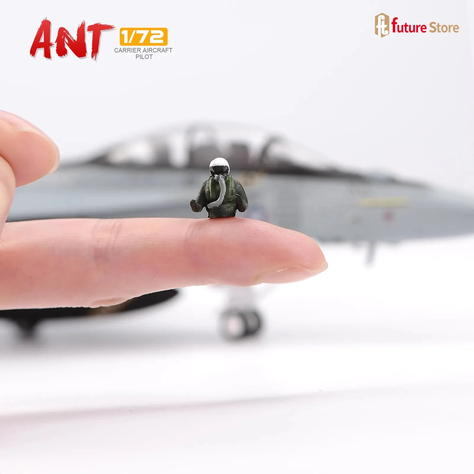 Фигурка пилота 1/72 MAK