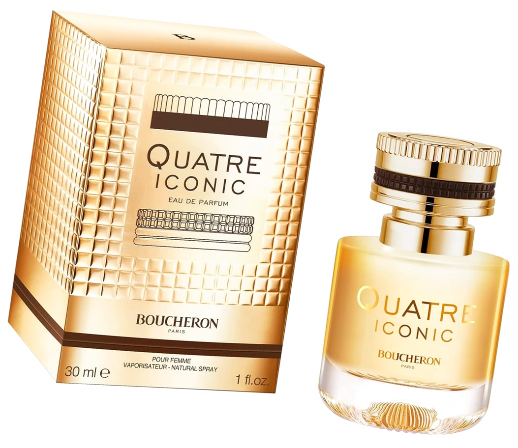 Quatre Iconic духи женские 30 мл - Boucheron Quatre Iconic парфюм