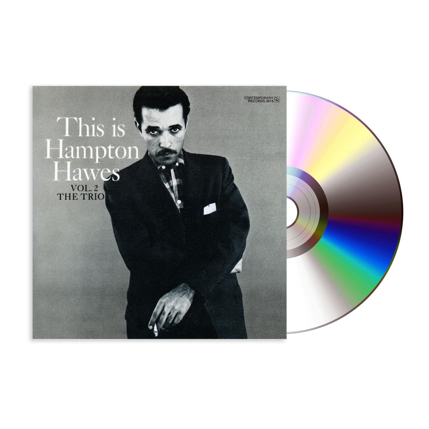 Музыка CD Hampton Hawes - This Is Hampton Hawes Vol. 2: The Trio