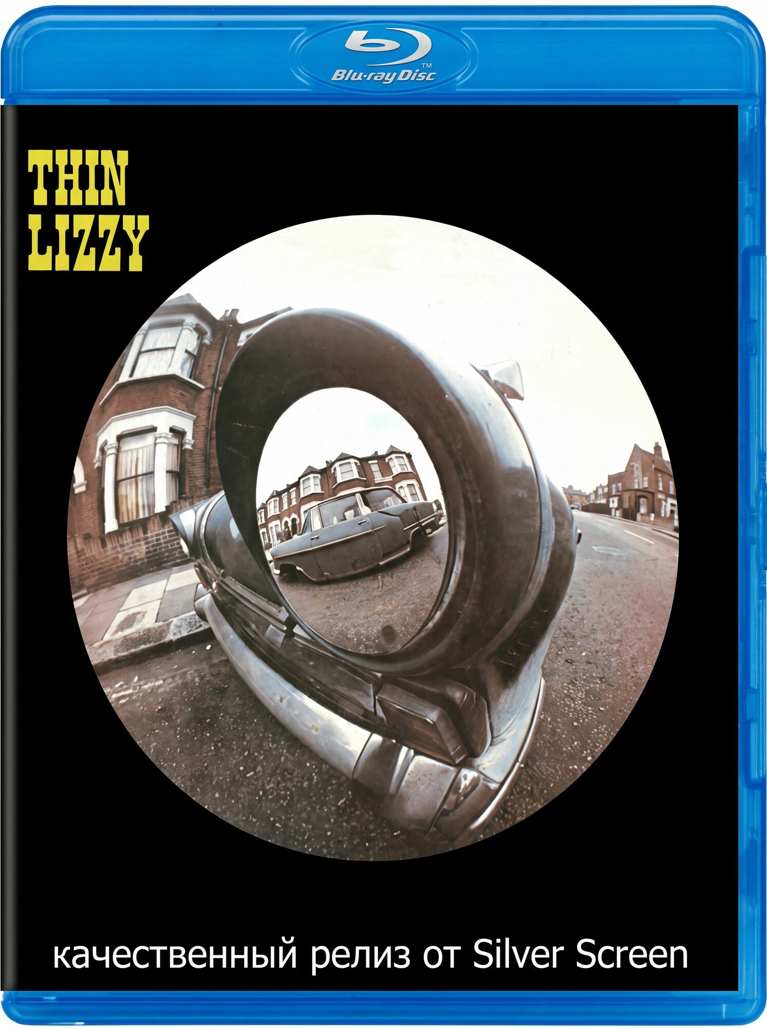 Thin Lizzy - Thin Lizzy /1971/новинка 2026 дебютный альбом ирландской рок-группы аудио Blu-ray диск