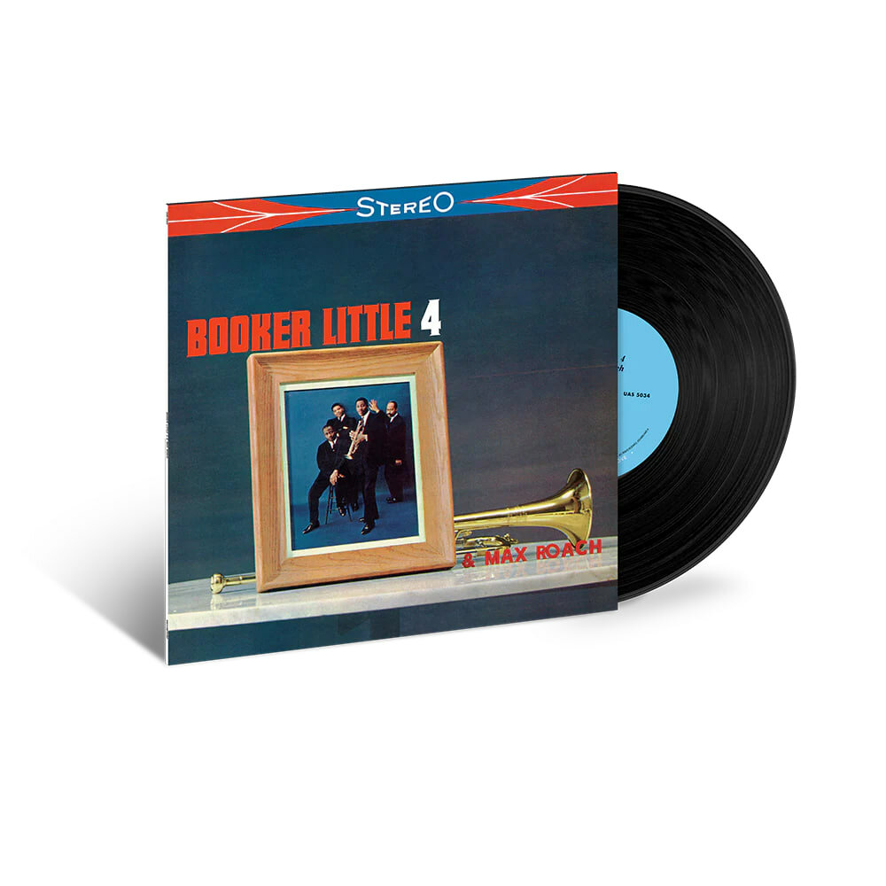 Booker Little - Booker Little 4 & Max Roach - USA, Blue Note Tone Poet - новая виниловая пластинка