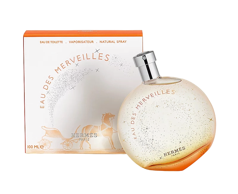 Парфюм Eau Des Merveilles Hermes 100 мл - Гермес О Де Мервей для женщин