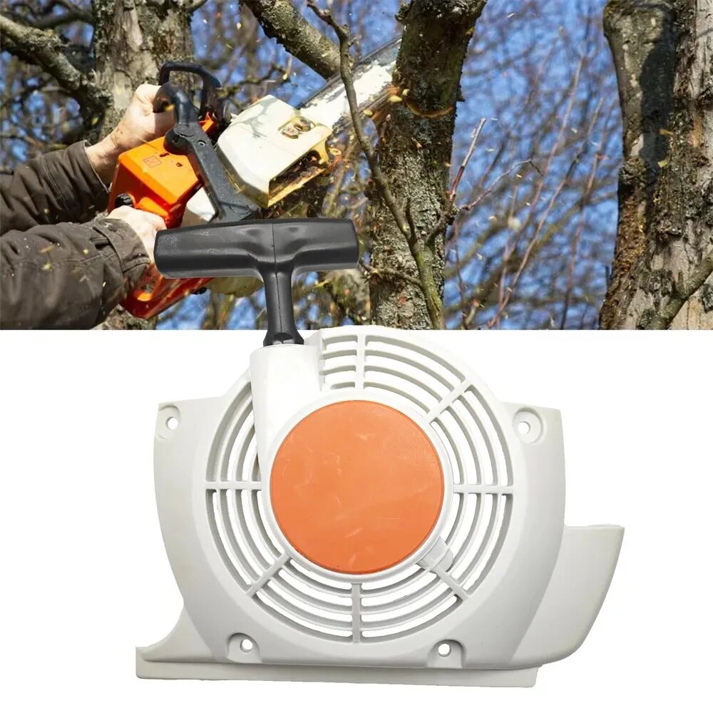 Ручной стартер в сборе для Stihl FR350 FR450 FR480 FS400 FS450 FS480 SP400 SP401 SP450 SP451 SP471 SP481, замена 4128-080-2101