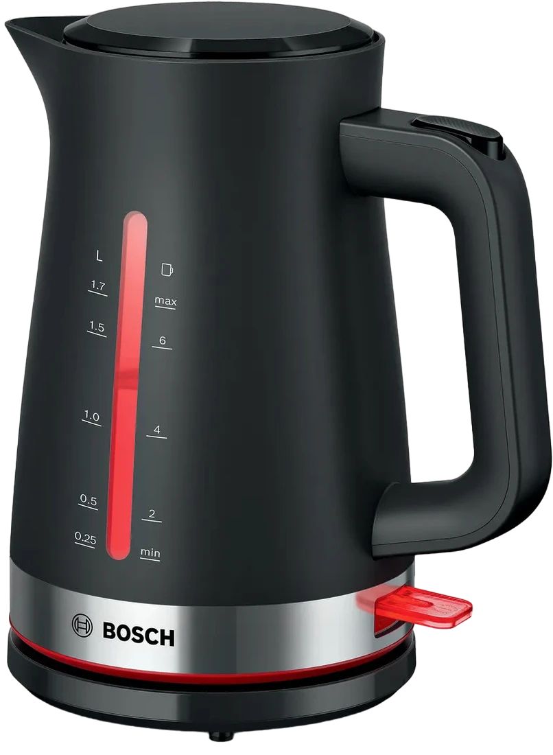Чайник электрический Bosch TWK4M223, 1.7л, 2400Вт