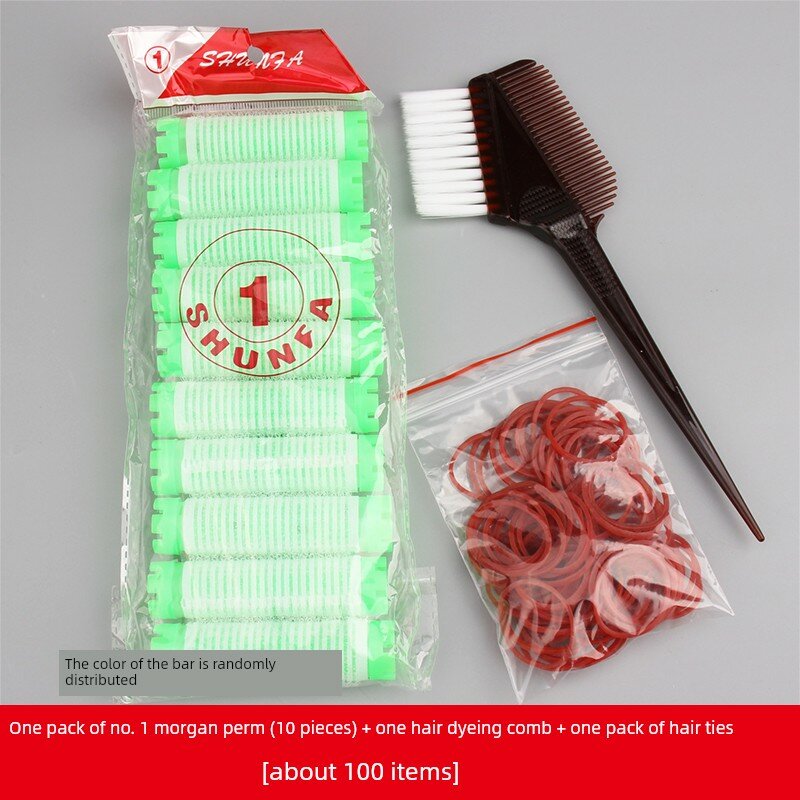 Корейский curler Morgan Set 1, профессиональный самоклеящийся инструмент для укладки волос, объемный стержень диаметром