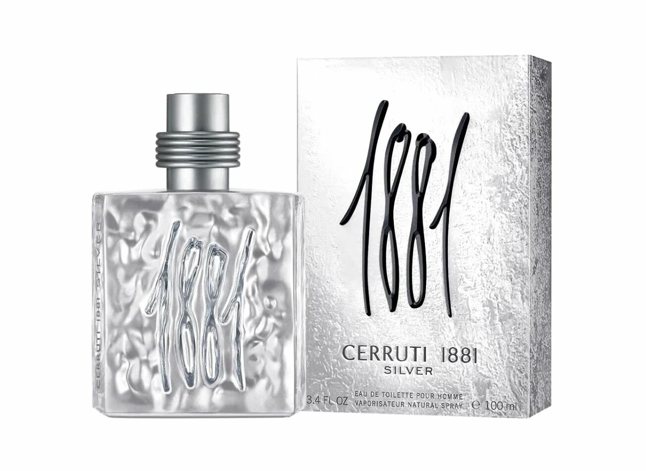 Туалетная вода Cerruti 1881 Silver 100 мл, фужерный мужской аромат