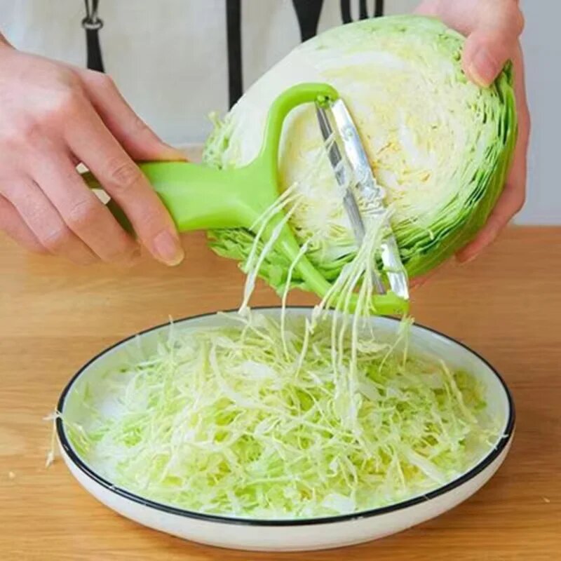 Овощечистка из нержавеющей стали Green