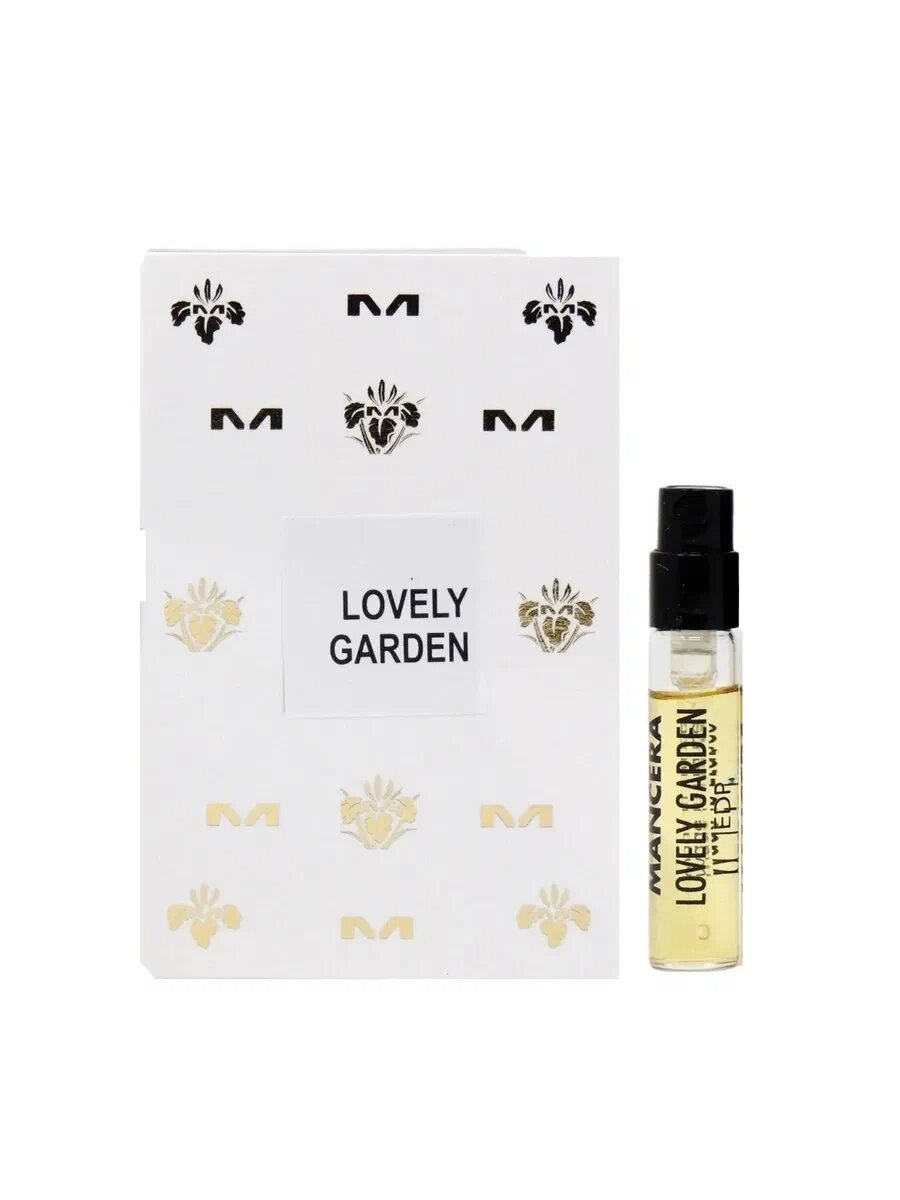 Mancera Lovely Garden Парфюмерная вода для женщин 2 ml Sample