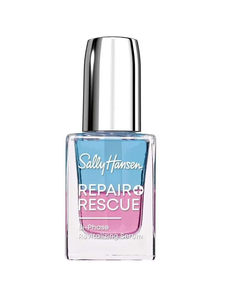 Sally Hansen Repair + Rescue Bi-Phase Revitalizing Serum, двухфазная восстанавливающая сыворотка, 13,3 мл