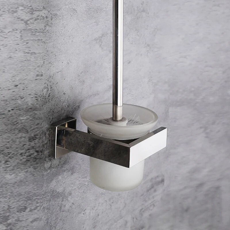 Держатель для туалетного ершика HOTAAN, нержавеющая сталь, Toilet brush holder