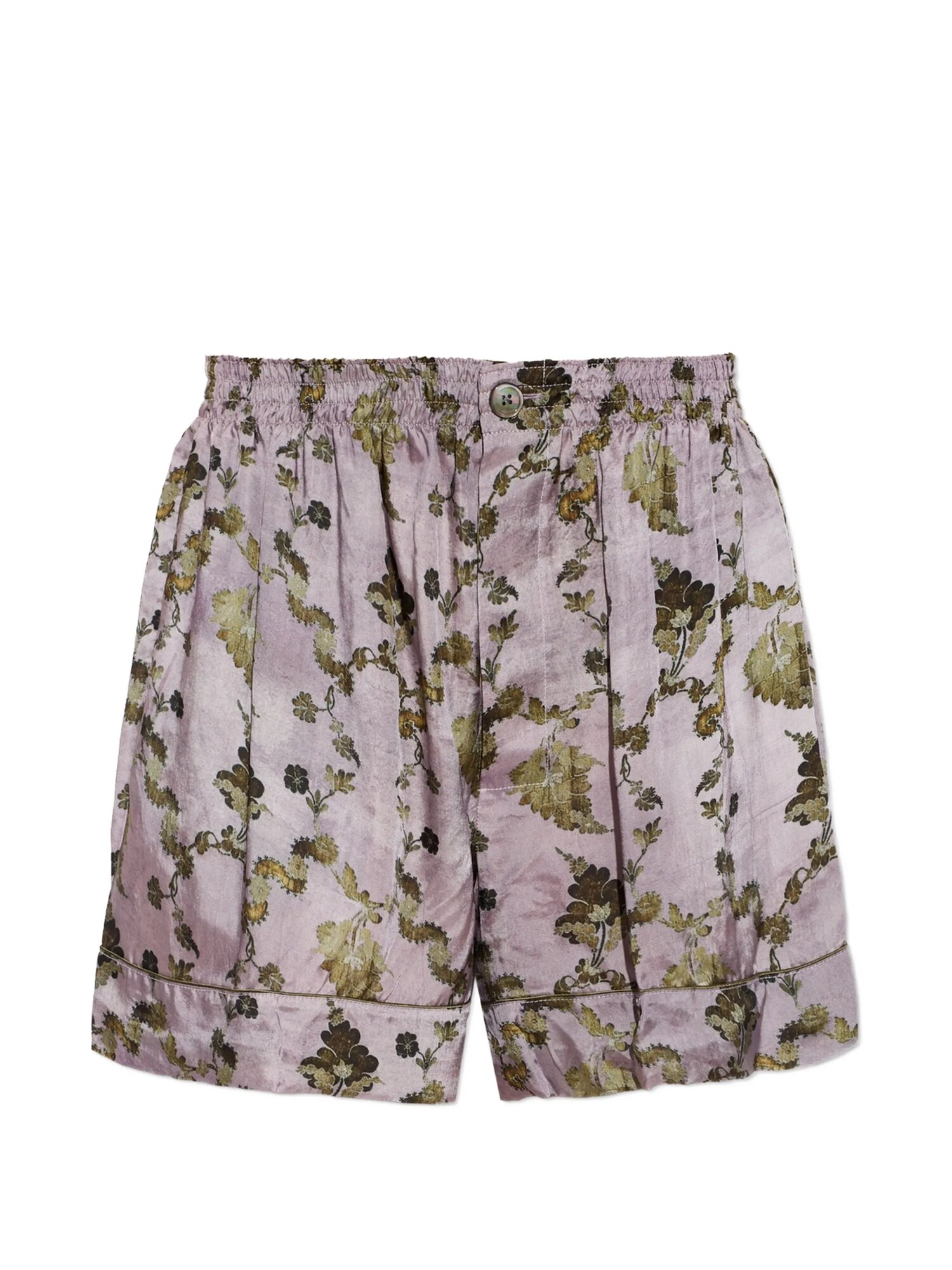 Шорты Floral-print shorts