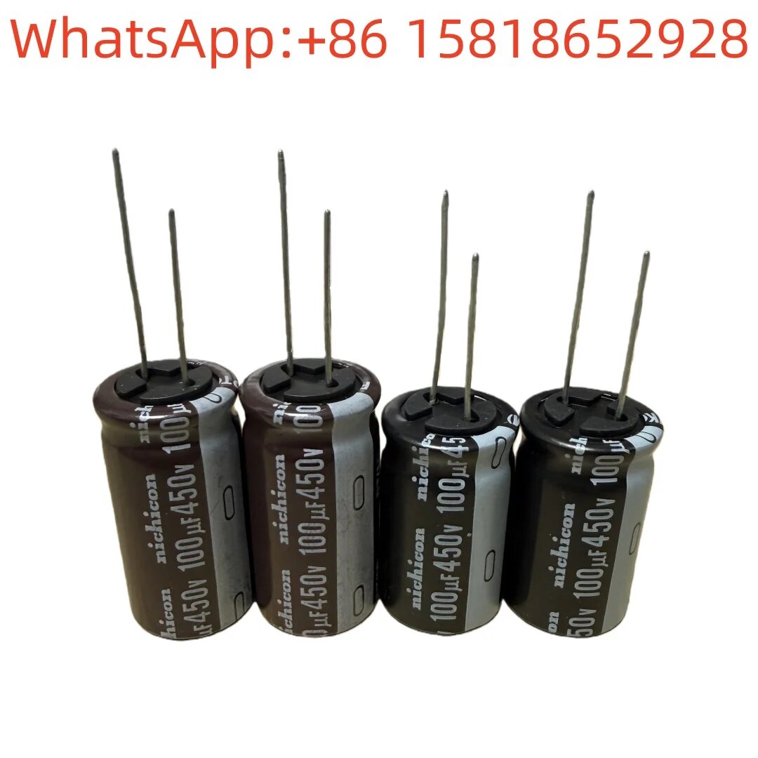 Nichicon 100UF 450V, 5шт, 18x35mm