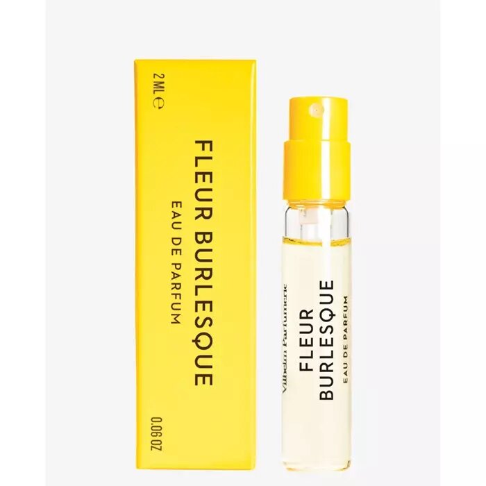 Vilhelm Parfumerie Fleur Burlesque парфюмерная вода 2 мл, женский аромат