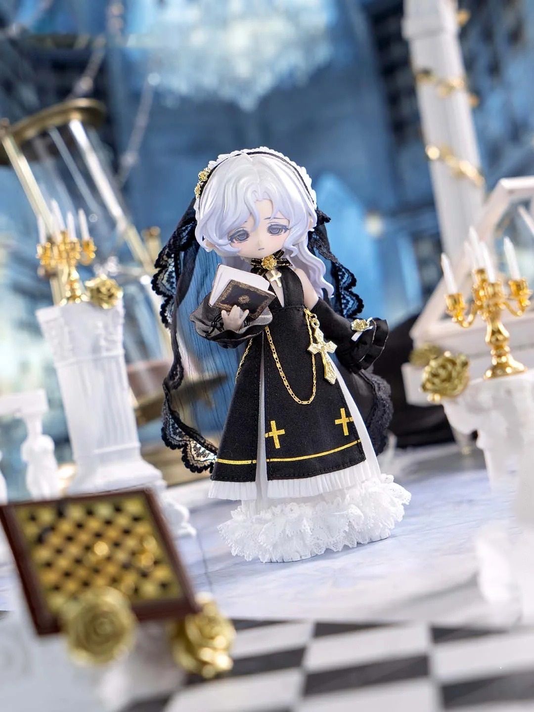 LEI-Doll Одежда для кукол Ob11 с 8 минутами 12 минут 17 см, костюм bjd Коллекционная одежда для шарнирных кукол Эксклюзивная серия 2025