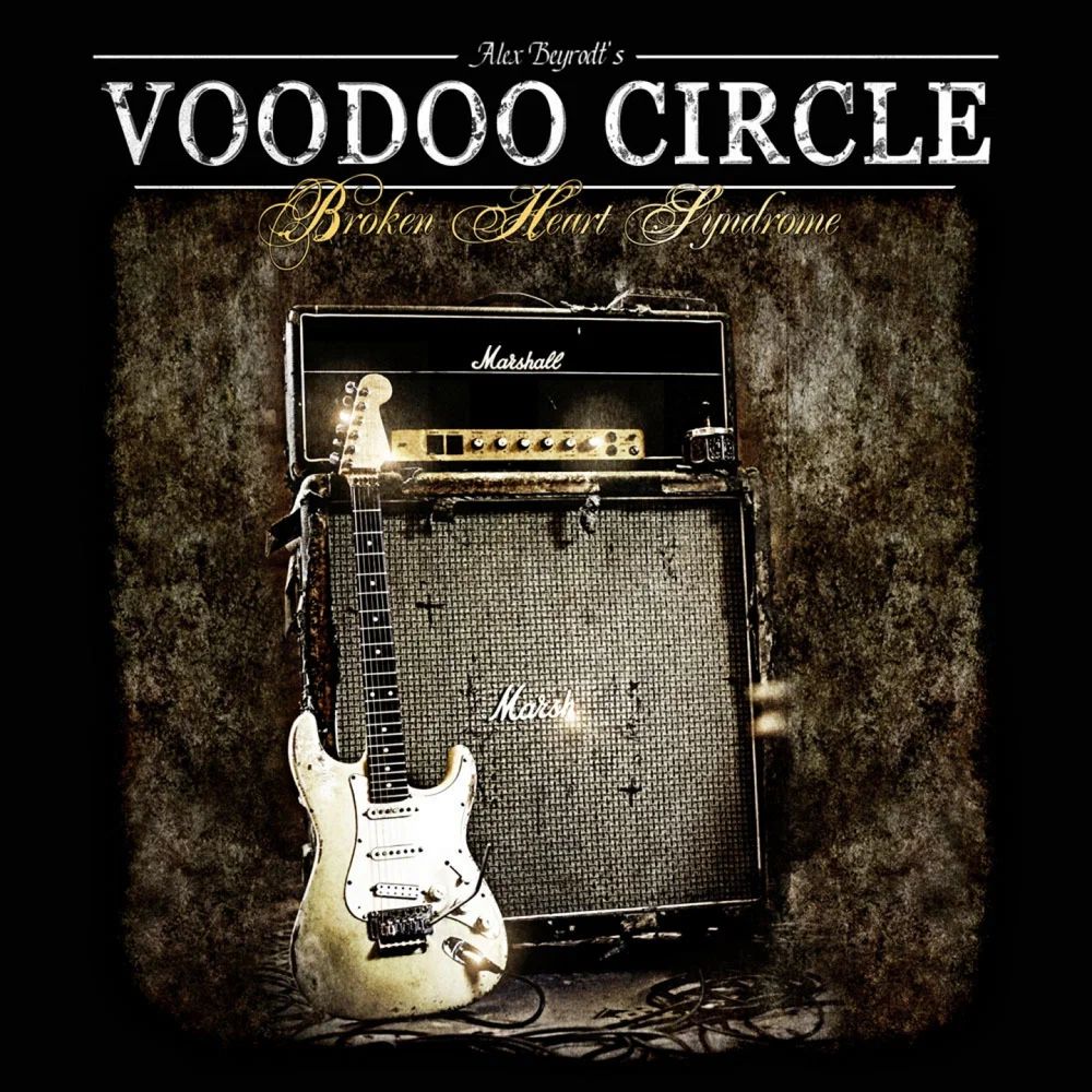 VOODOO CIRCLE - Broken Heart Syndrome, музыкальный компакт-диск, Fono, Hard Rock / Heavy Metal, Россия