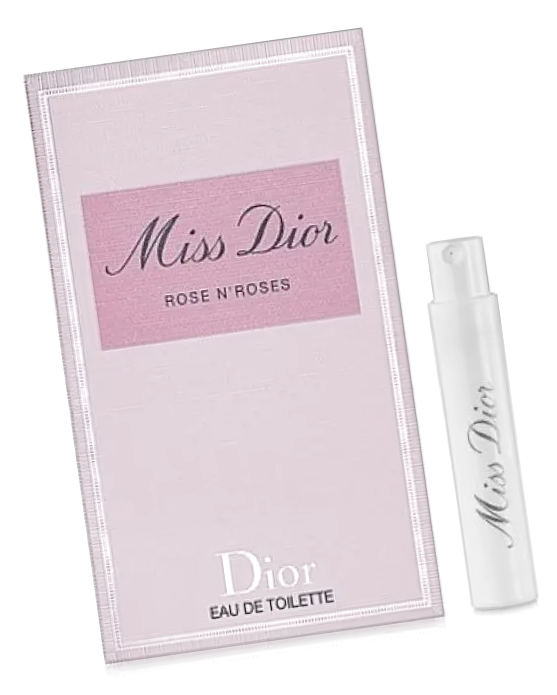Духи-миниатюра Christian Dior Miss Dior Rose N Roses 1 мл / Кристиан Диор Мисс Диор Роуз
