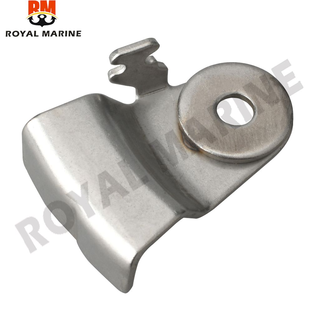 6B4-42816-00 зажим для подвесного мотора Yamaha 2T 4T 9,9HP 15HP 6B4-42816 Запчасти для лодочного двигателя