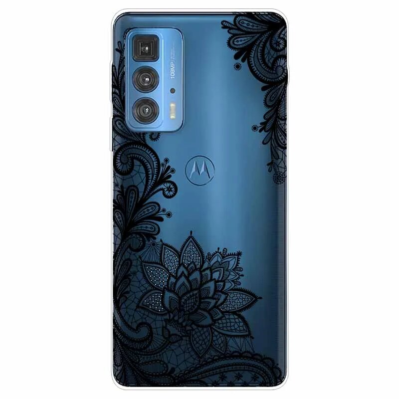 Чехол для Motorola Moto Edge 20 Pro Lite 5G, силиконовый мягкий прозрачный чехол для телефона Moto Edge20 Fusion Pro, прозрачный чехол из ТПУ