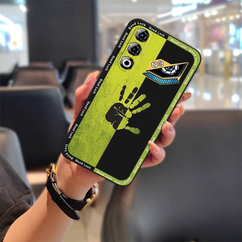 Чехол Lulumi для телефона ZTE Nubia Neo3 GT 5G, защитный чехол для телефона, ударопрочный, с граффити, прочный, с защитой от пыли, из ТПУ, милый