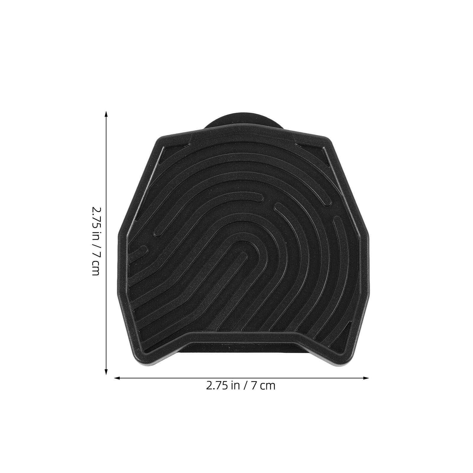 Педали Для Велосипеда 1 Штука Чёрного Цвета Размер 7.00X7.00X1.00Cm Из Надёжного Пластика Для Комфортной Езды