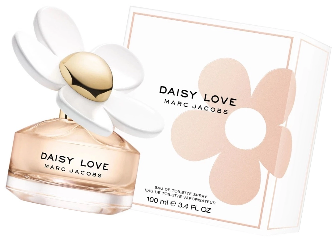 Marc Jacobs Daisy Love женская туалетная вода 100 мл - Дейзи Лав от Джейкобса Марка